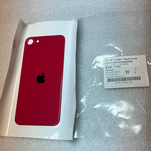 Apple | Cell Phones & Accessories | Back Glass Replacement With Big Cam ...